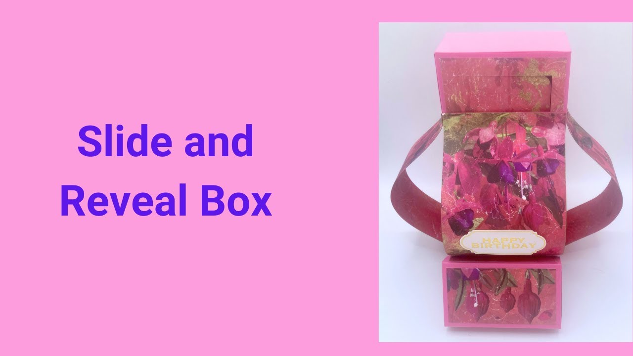 Slide and Reveal Box - YouTube