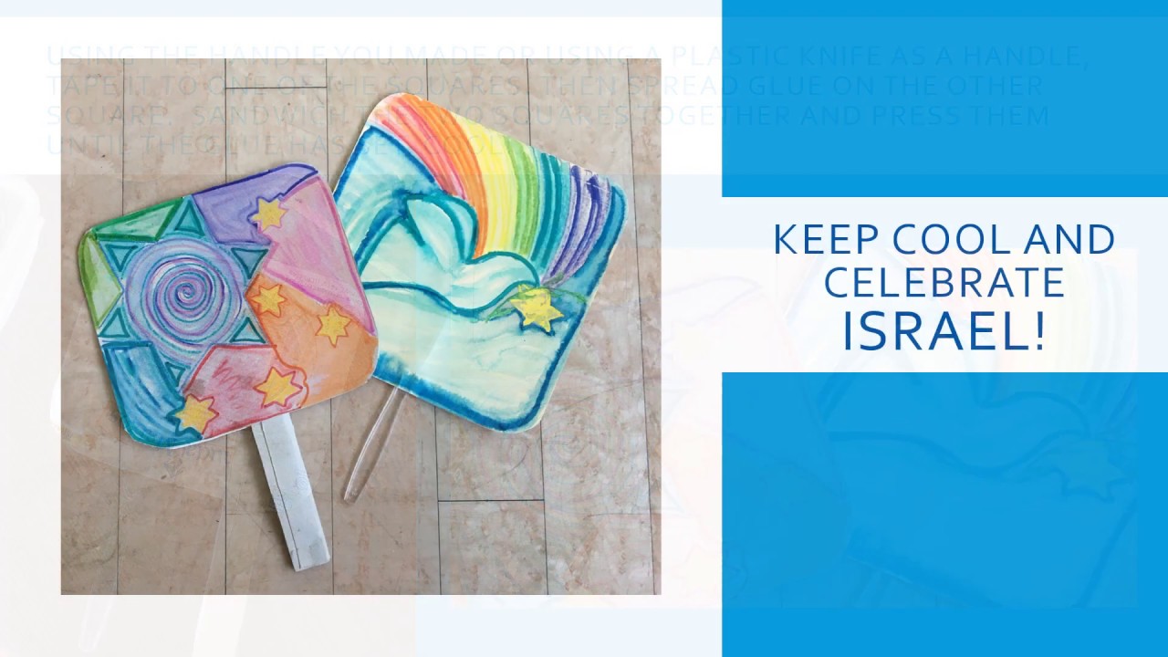 Time to keep cool and create an easy fan! - YouTube