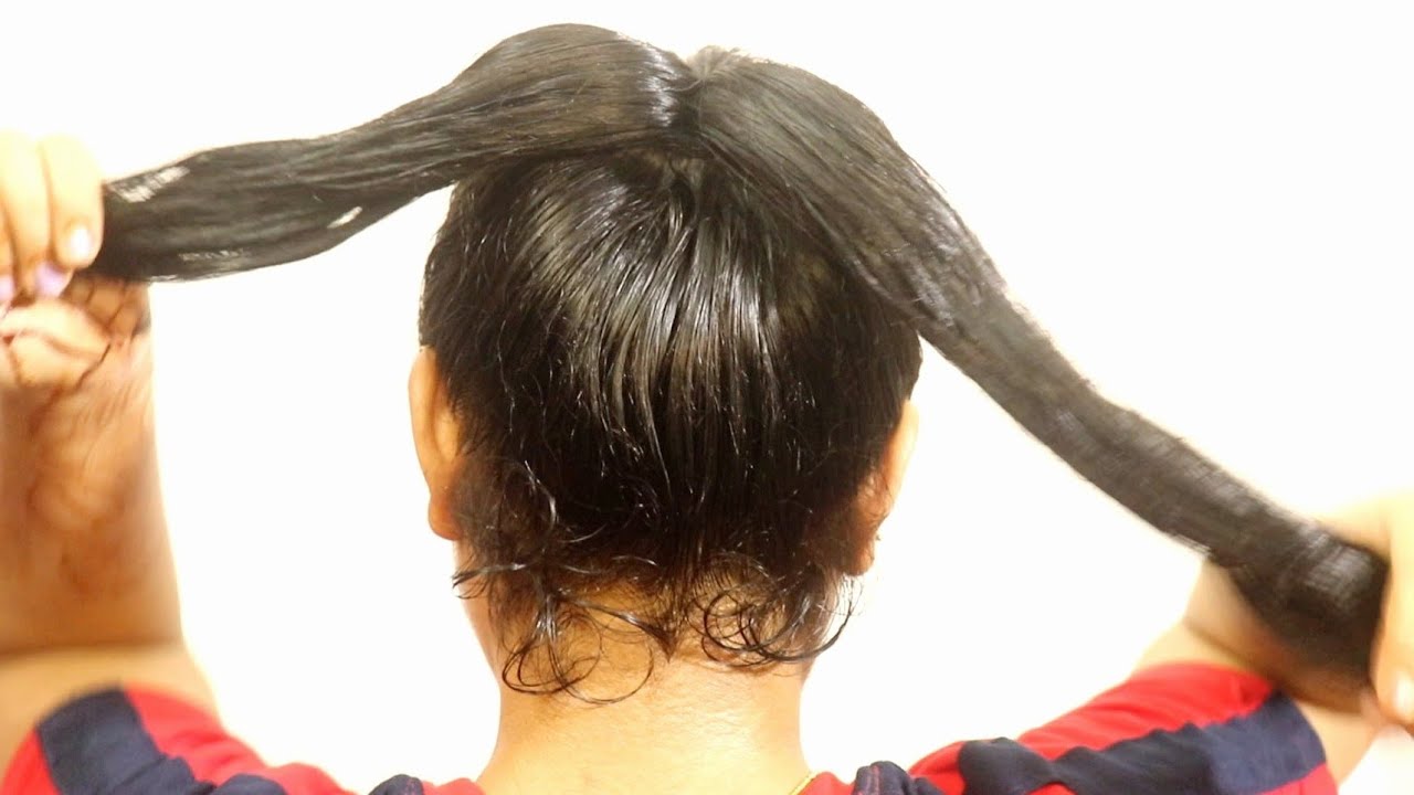 Oily/Greasy hair hairstyles/Stylish oily hair hairstyles/quick ...