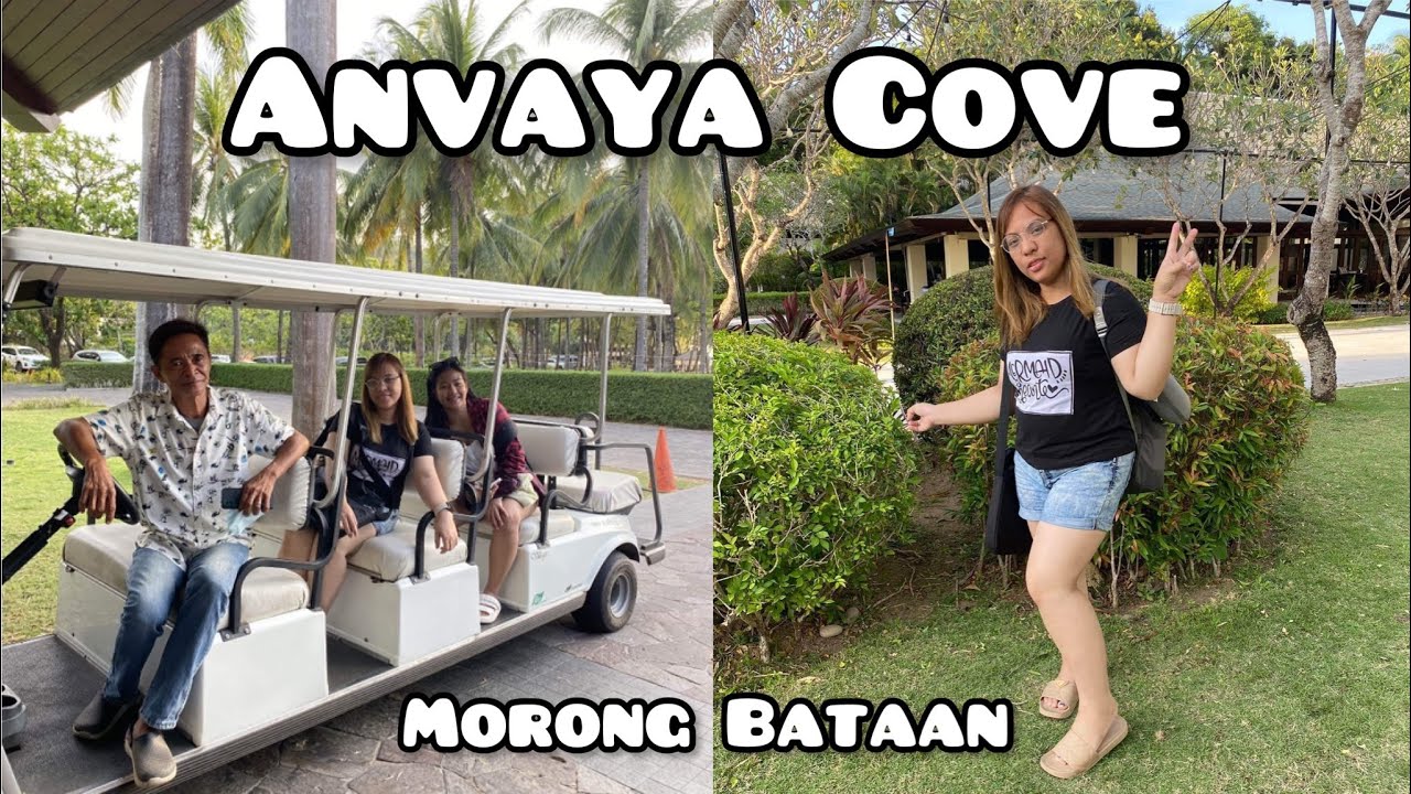 Family Adventure in Anvaya Cove Nature Club | Morong Bataan | Day Tour ...