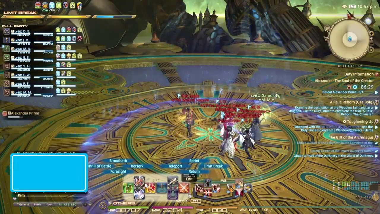 Final Fantasy XIV - Limit Breaks Compilation - YouTube