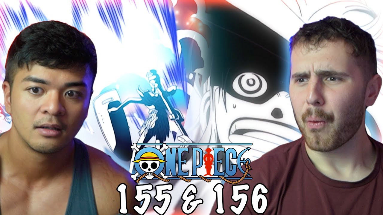 WHAT IS THIS ATTACK!? | One Piece Episode 155 + 156 REACTION + REVIEW ...