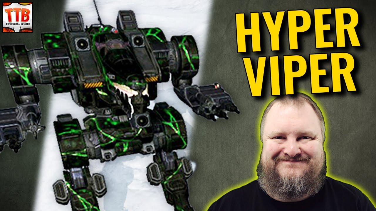 Really? 1.000 Damage... Viper!? - German Mechgineering #368 ...