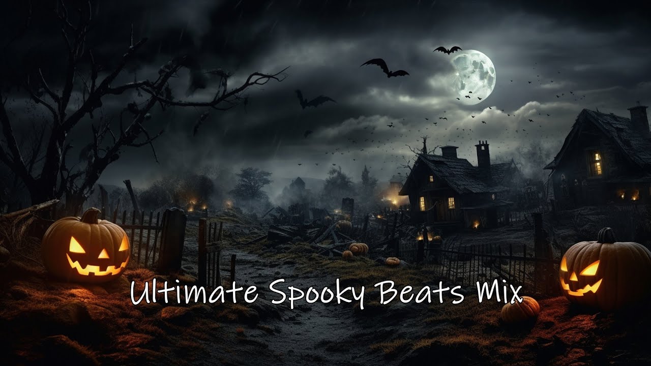 Ultimate Spooky Beats Mix: Dark and Grimey Hip Hop and Trap Beats for ...