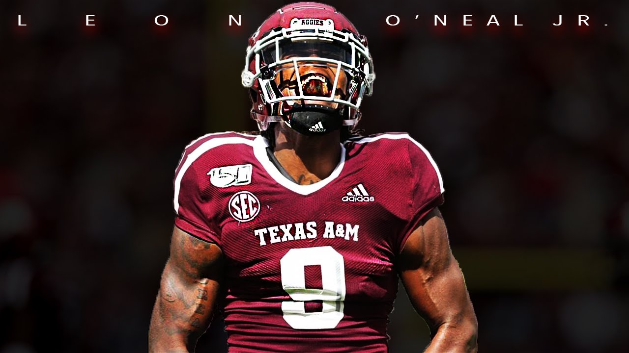 MONSTER Texas A&M Safety 💯 Leon O’Neal Jr. ᴴᴰ - YouTube