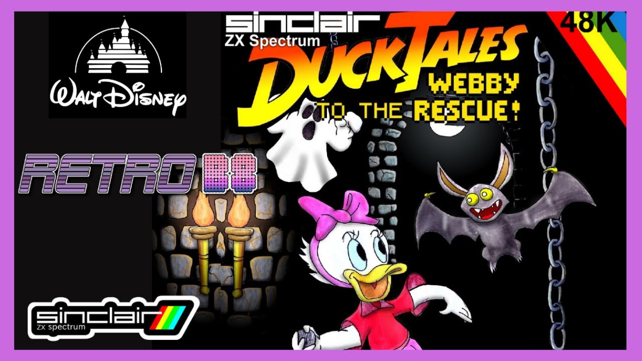 Disneys Duck Tales Sinclair ZX Spectrum Gameplay And Review - YouTube