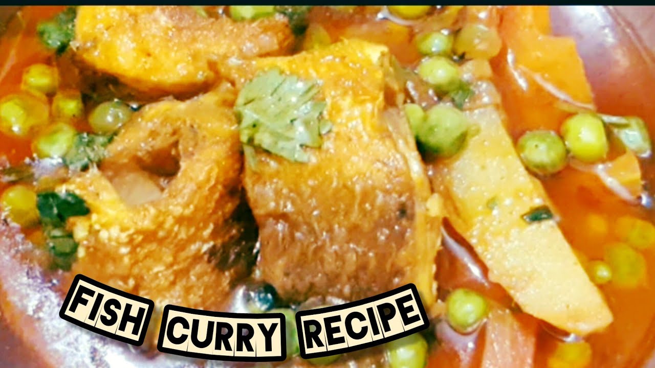 Fish Curry Recipe Bengali Style | Homemade Fish Curry Recipe | - YouTube