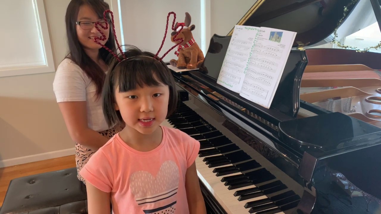 In an Old Castle (Piano Adventures Level 2A) duet by Luna Tan & Melody ...