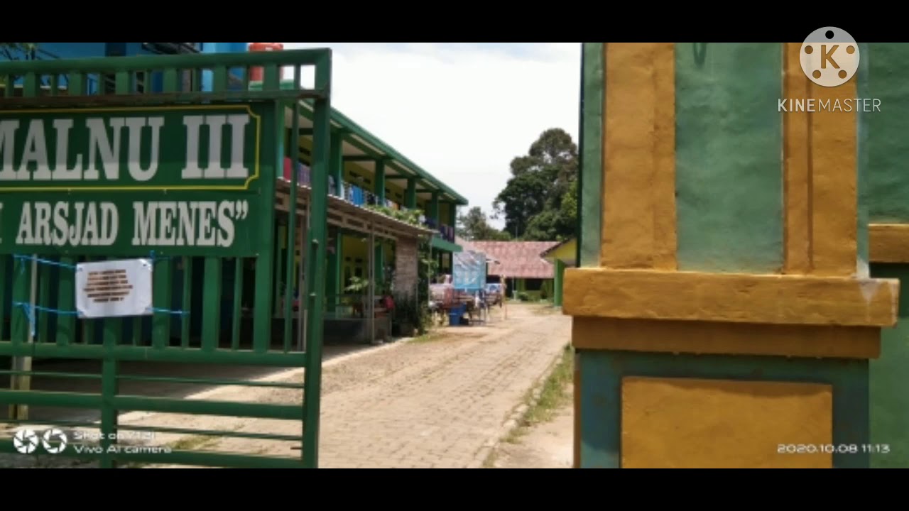 PLP2020_Orientasi Sekolah "PROFIL SINGKAT SMAS MALNU PUSAT MENES" - YouTube