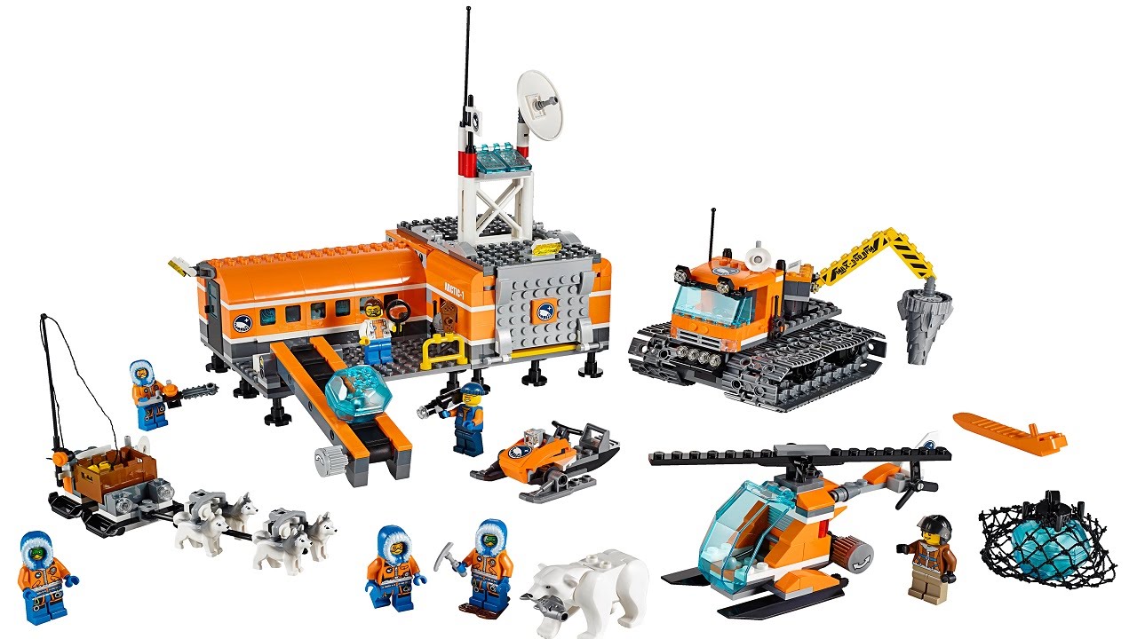 60036 LEGO Arctic Base Camp (instruction booklet) - YouTube