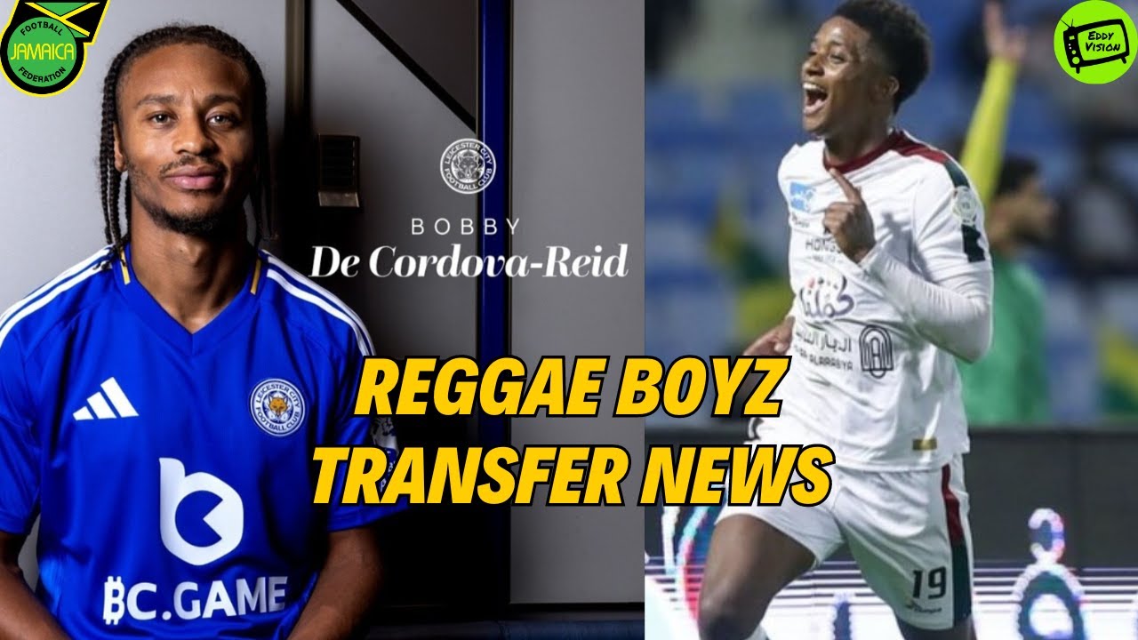 REGGAE BOY BOBBY REID SIGNS FOR LEICESTER CITY | DEMARAI GRAY RETURN TO ...
