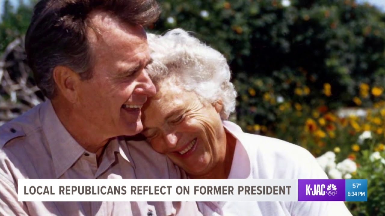 GEORGE H.W. BUSH SHOW - YouTube