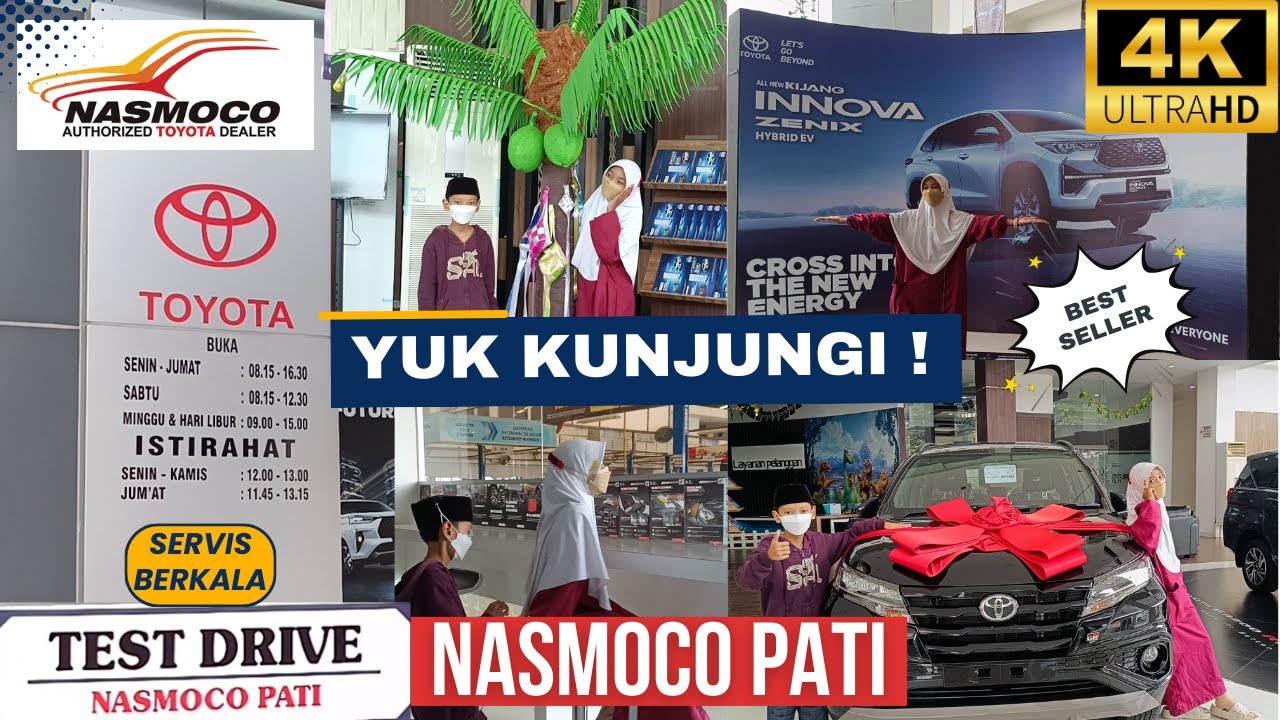 Libur Lebaran 1445H Tetap Buka! NASMOCO PATI Dealer Toyota Resmi Di ...