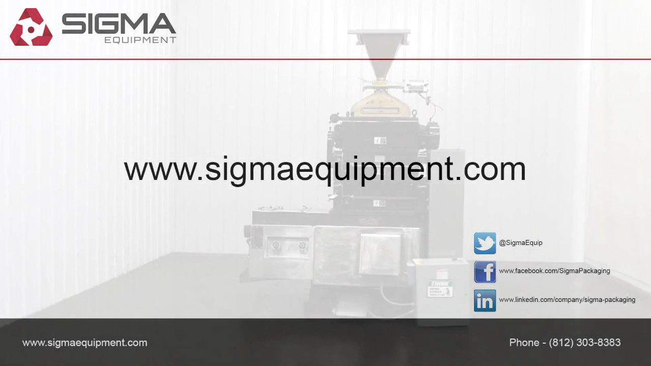 Modern Process Equipment 88 Coffee Roller Grinder - YouTube