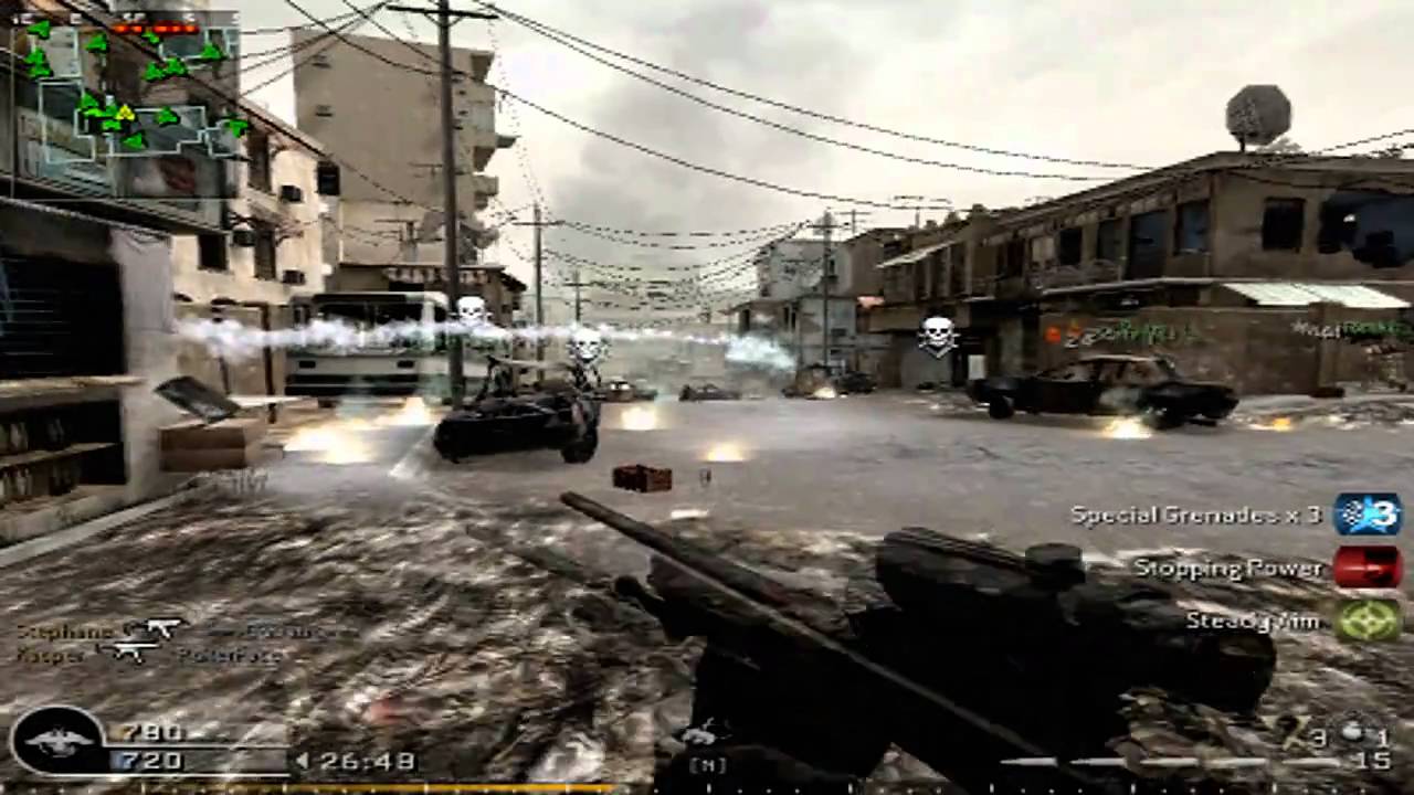 Call of Duty Modern Warfare | Command | PC | Montage | Sponsored By wMh ...