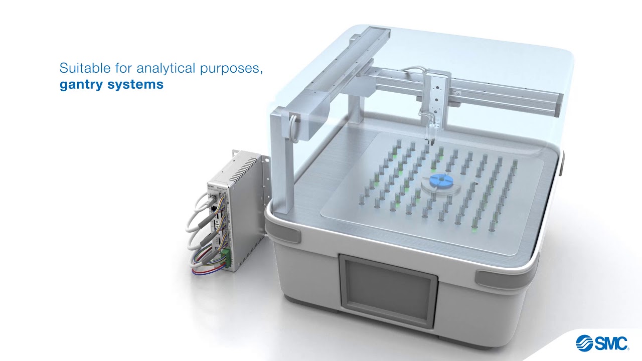 JXC#2 3 Multi Axis Step Motor Controller - YouTube