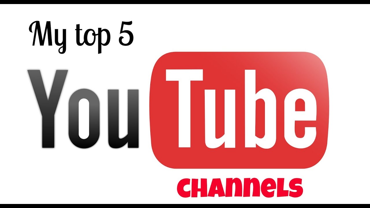My top 5 Favorite Tech Youtube Channels - YouTube