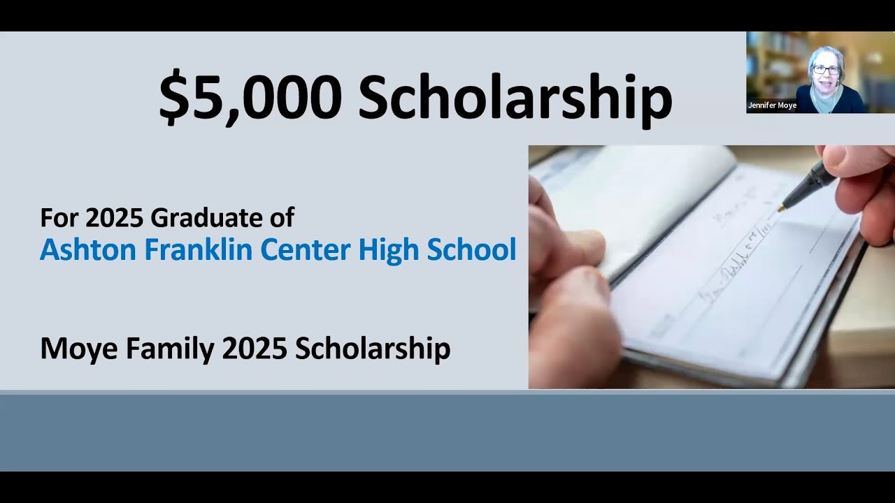 Moye Family Scholarship 2025 - YouTube