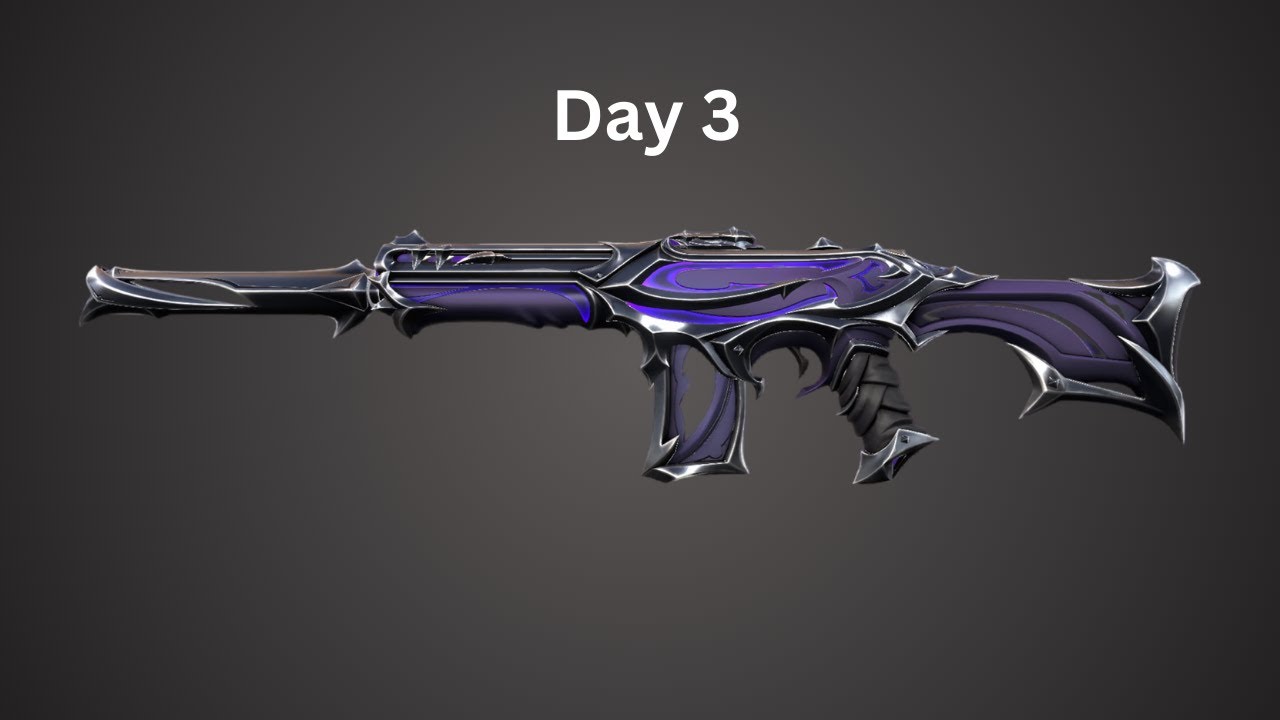 Reaver Phantom Countdown: Unveiling Omen's Favourite - Day 3 - YouTube