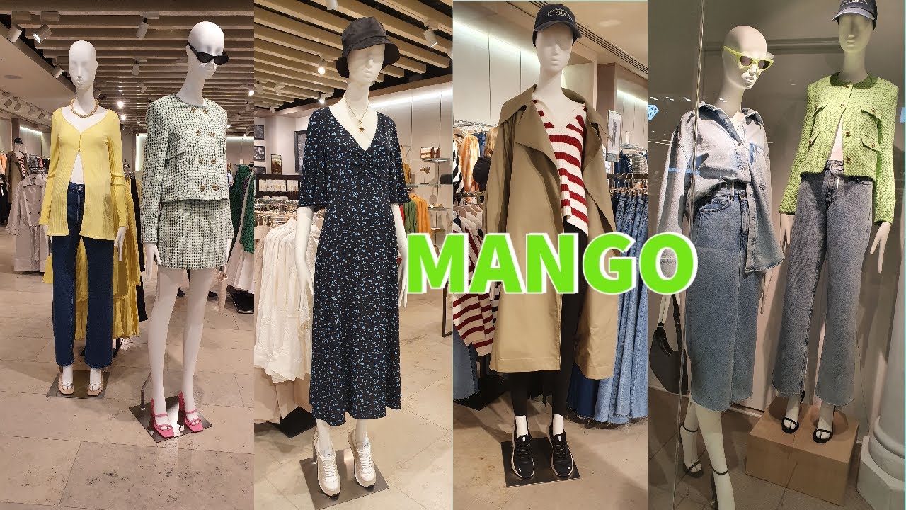 MANGO NEW ARRIVALS FOR SPRING SUMMER COLLECTION MARCH 2022 #mango # ...