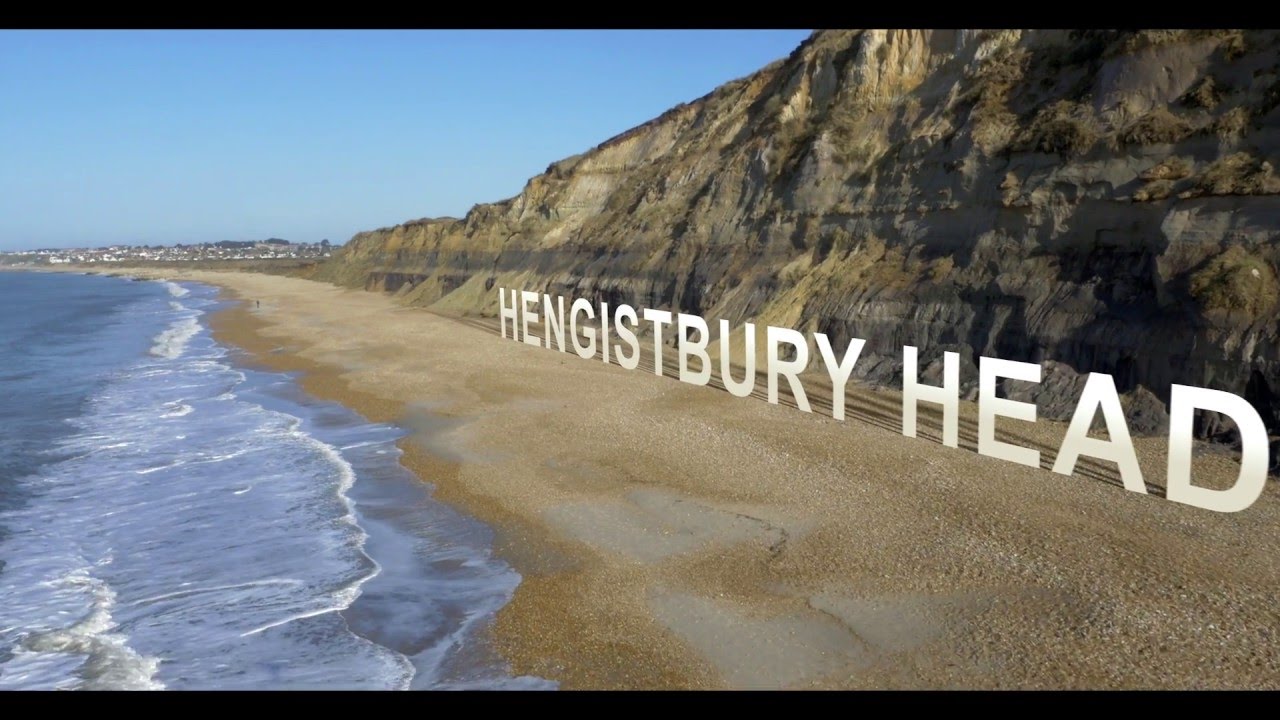 Bournemouth Coast - A bird's-eye view - YouTube