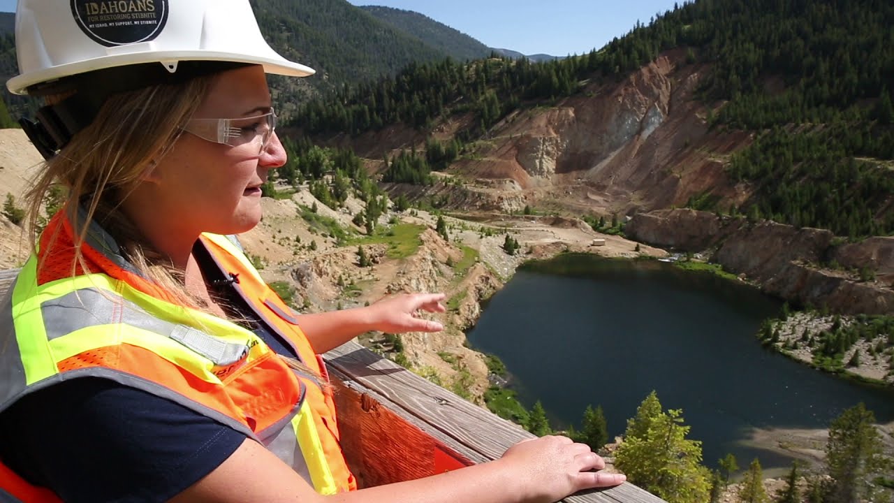 Tour the Historical Stibnite Mining District - YouTube