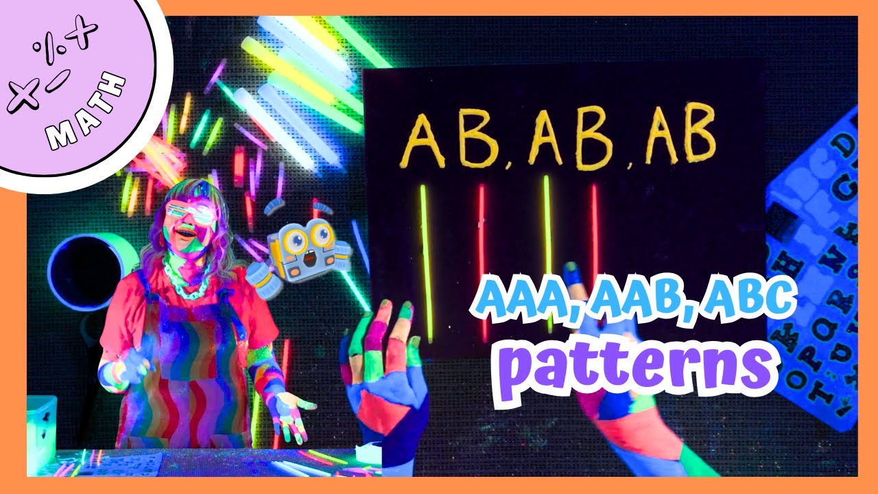 MAKING PATTERNS FOR KIDS, MATEMATIK UNTUK ANAK-ANAK 💡 #stem # ...