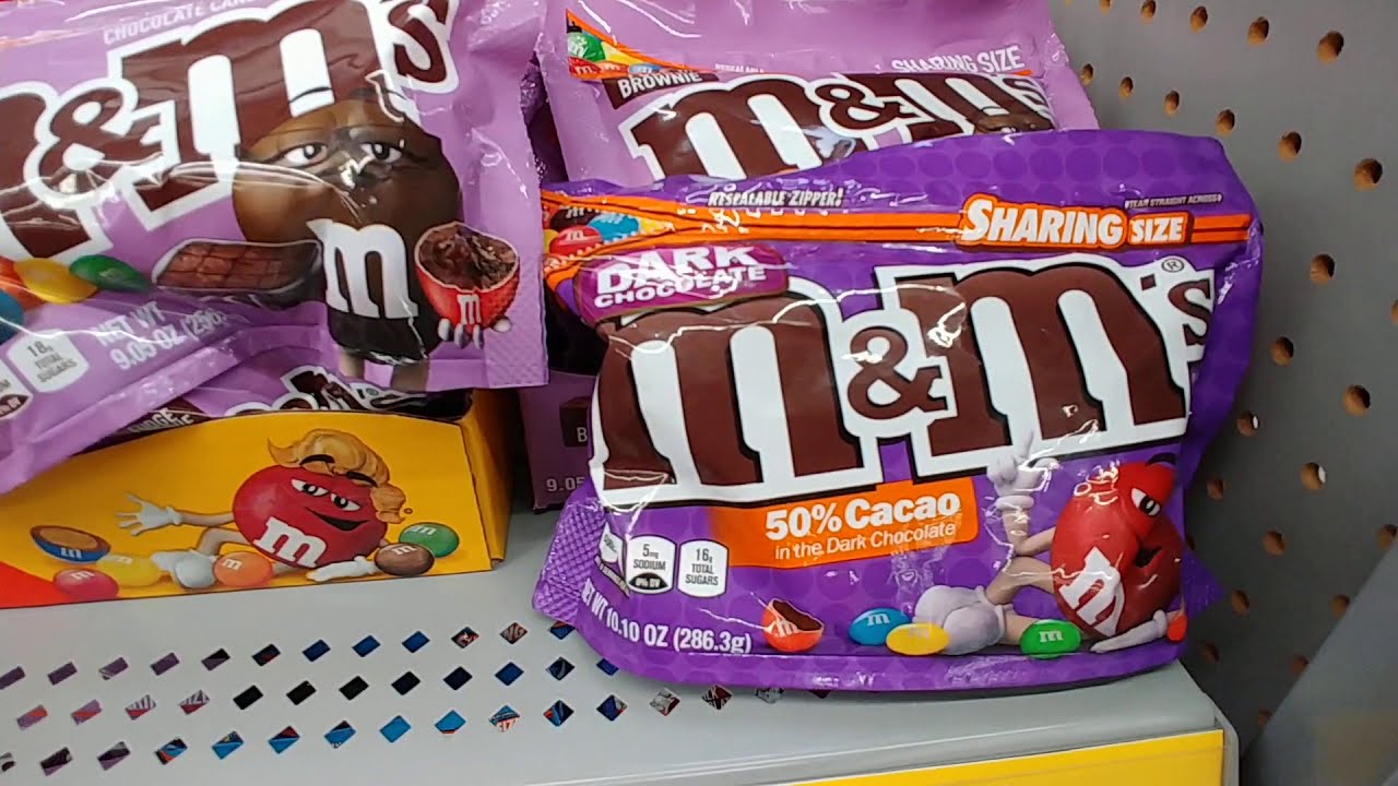Chocolate At Walmart - Nov 2020 - YouTube