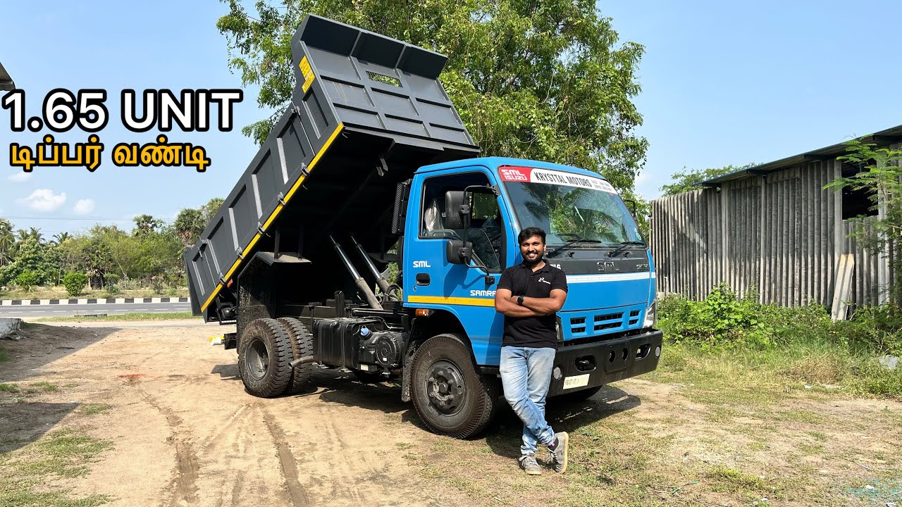 1.6 யூனிட்’ல ஒரு SAMRAT XT TIPPER | PRICE DETAILS | FULL DETAILS IN ...