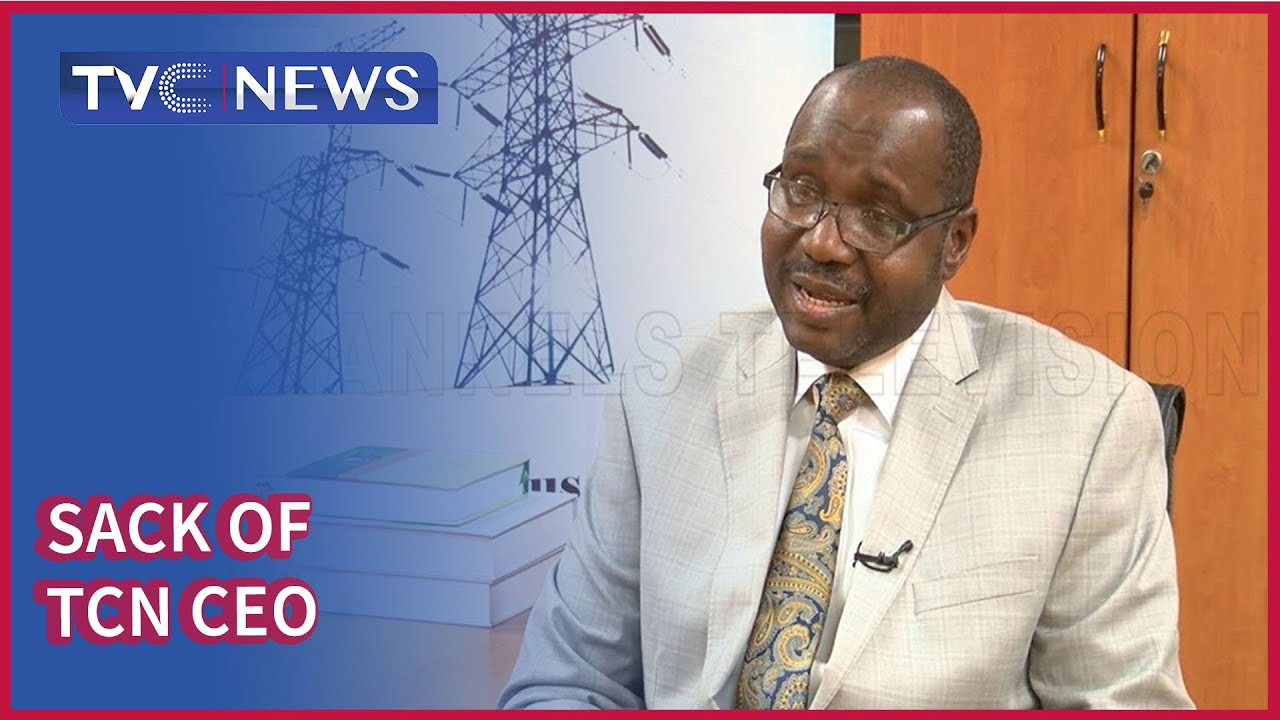 Joe Ajaero speaks on sack of TCN CEO - YouTube