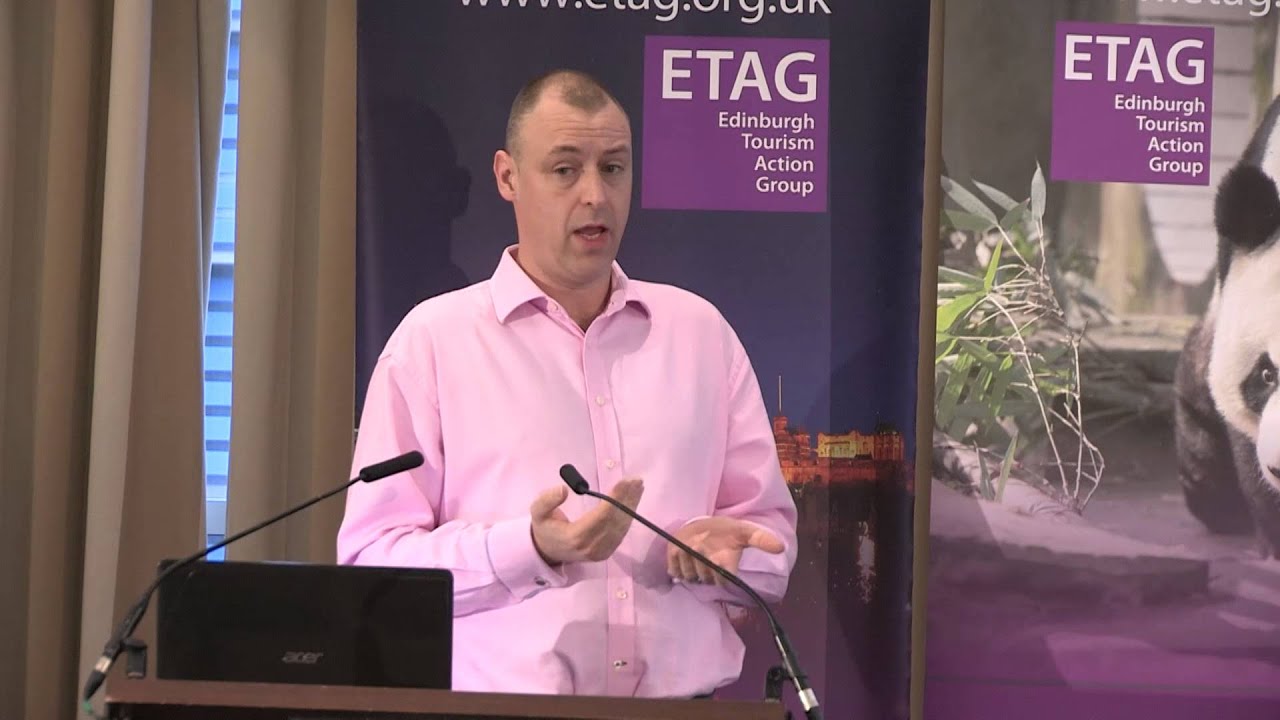 ETAG Technology Solutions for Tourism Conference 2014: Hayden ...