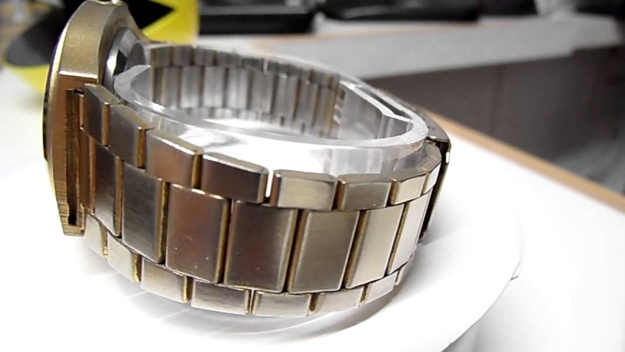 Vintage Retro LED Digital Watch - YouTube