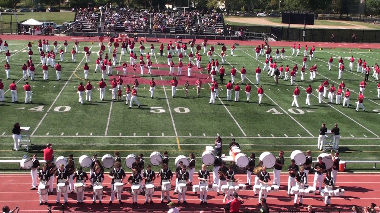 SHHS Marching Band Half Time 9232017 - YouTube