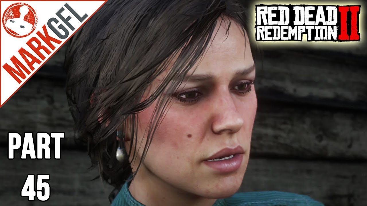 Let's Play Red Dead Redemption 2 - Part 45 - Mary Linton - YouTube
