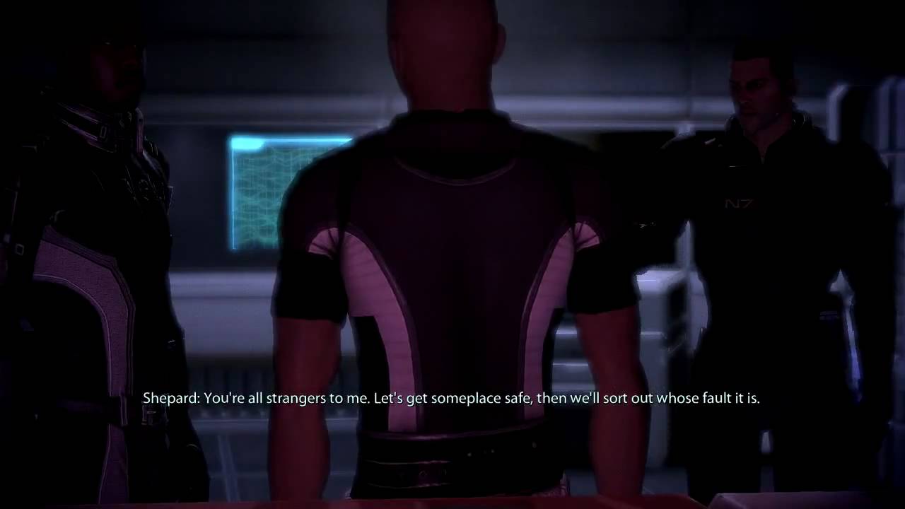 Mass Effect 2 HD Playthrough Part 3 - Meeting Wilson | DanQ8000 - YouTube