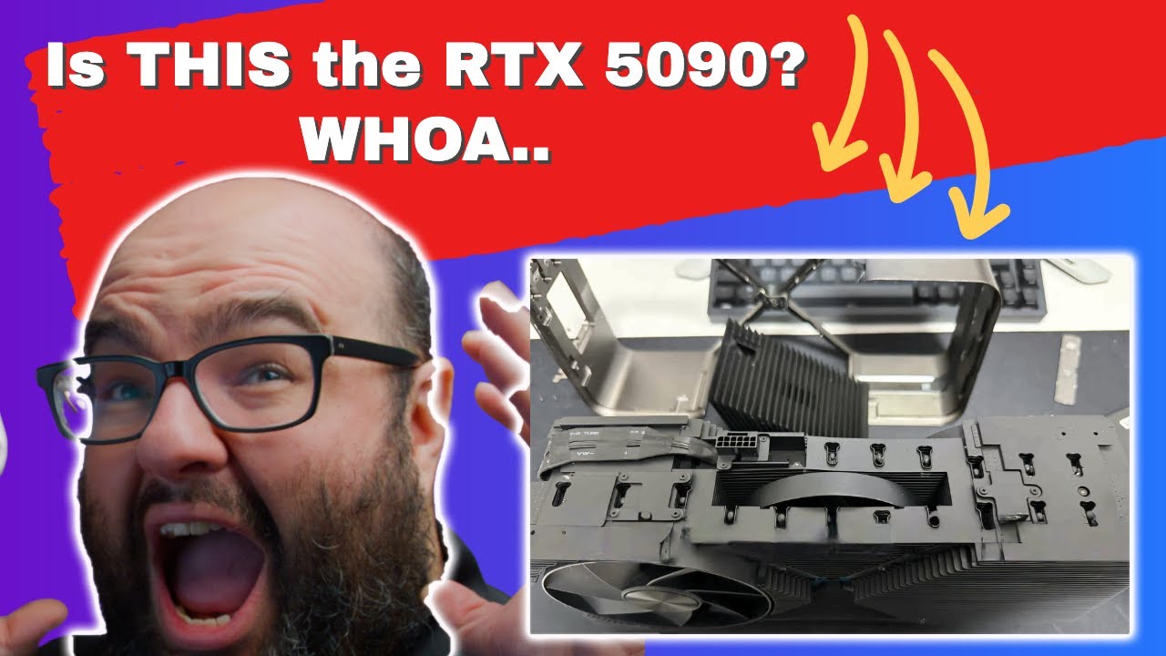 OH MY! Is THIS The NVIDIA RTX 5090? - YouTube