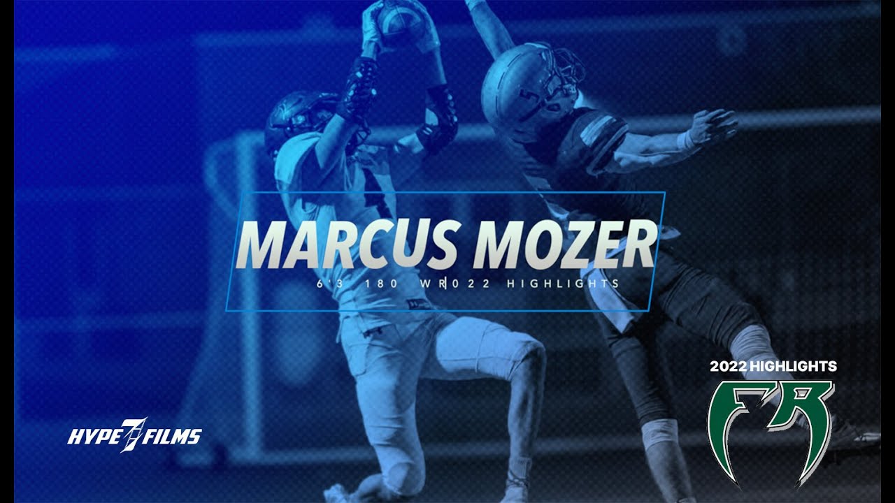 Fossil Ridge Sophomore WR Marcus Mozer 2022 Highlight Video - YouTube