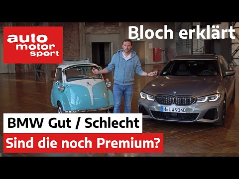 BMW im Check: Was ist gut, was ist schlecht? - Bloch erklärt #165 | auto motor und sport