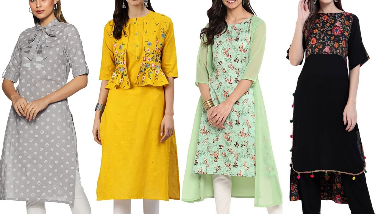 36 best stylish and trendy designer kurti designs for girls | latest ...