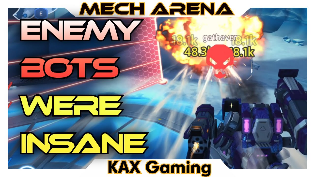 INTENSE: When the ENEMY bots go into OVERDRIVE in CPC - Mech Arena ...