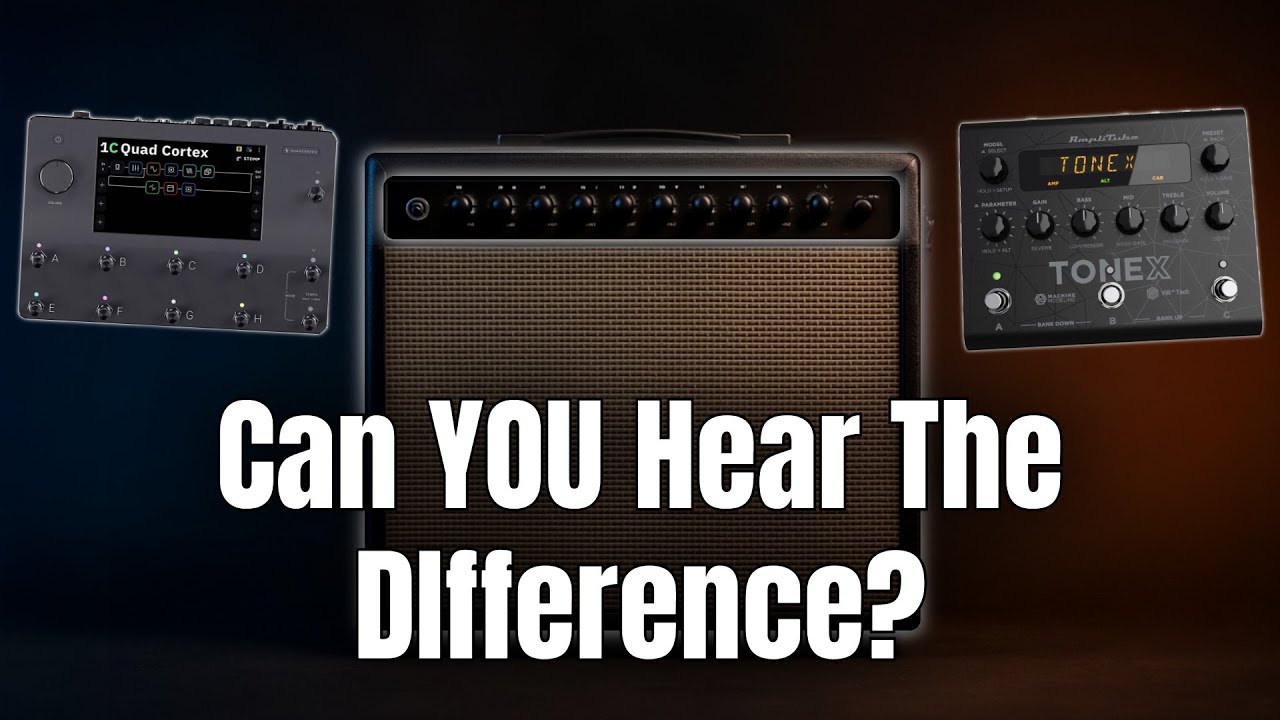 I Captured the SAME Amp in Tonex v2 and Quad Cortex v2… Now YOU Decide ...