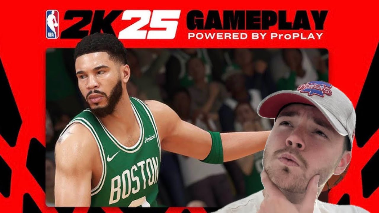 REACTING TO THE FIRST NBA 2K25 TRAILER!!! (SAME GAME AGAIN?) - YouTube