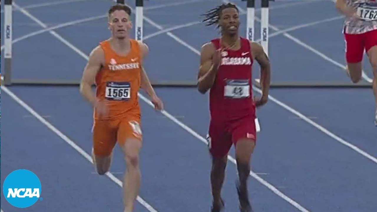 Alabama's Chris Robinson vs. Tennessee's Clement Ducos in the 400 ...
