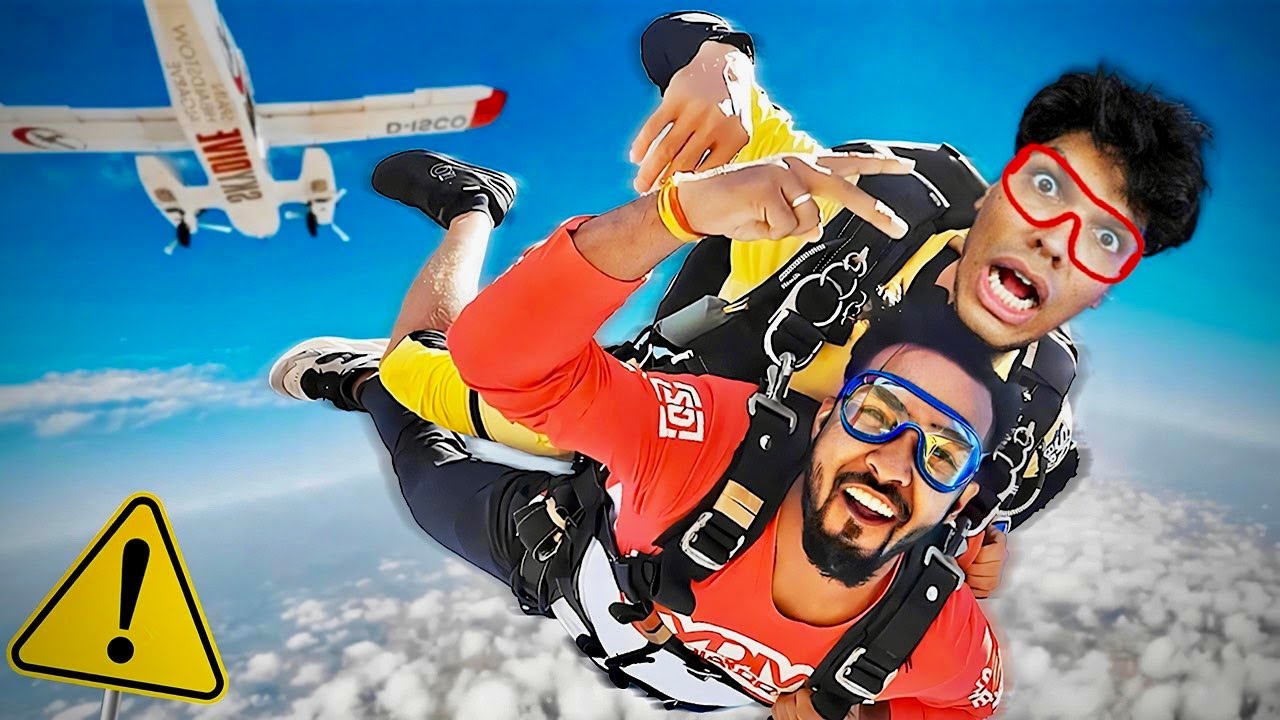 SURVIVING WORLD'S MOST EXTREME CHALLENGES - YouTube