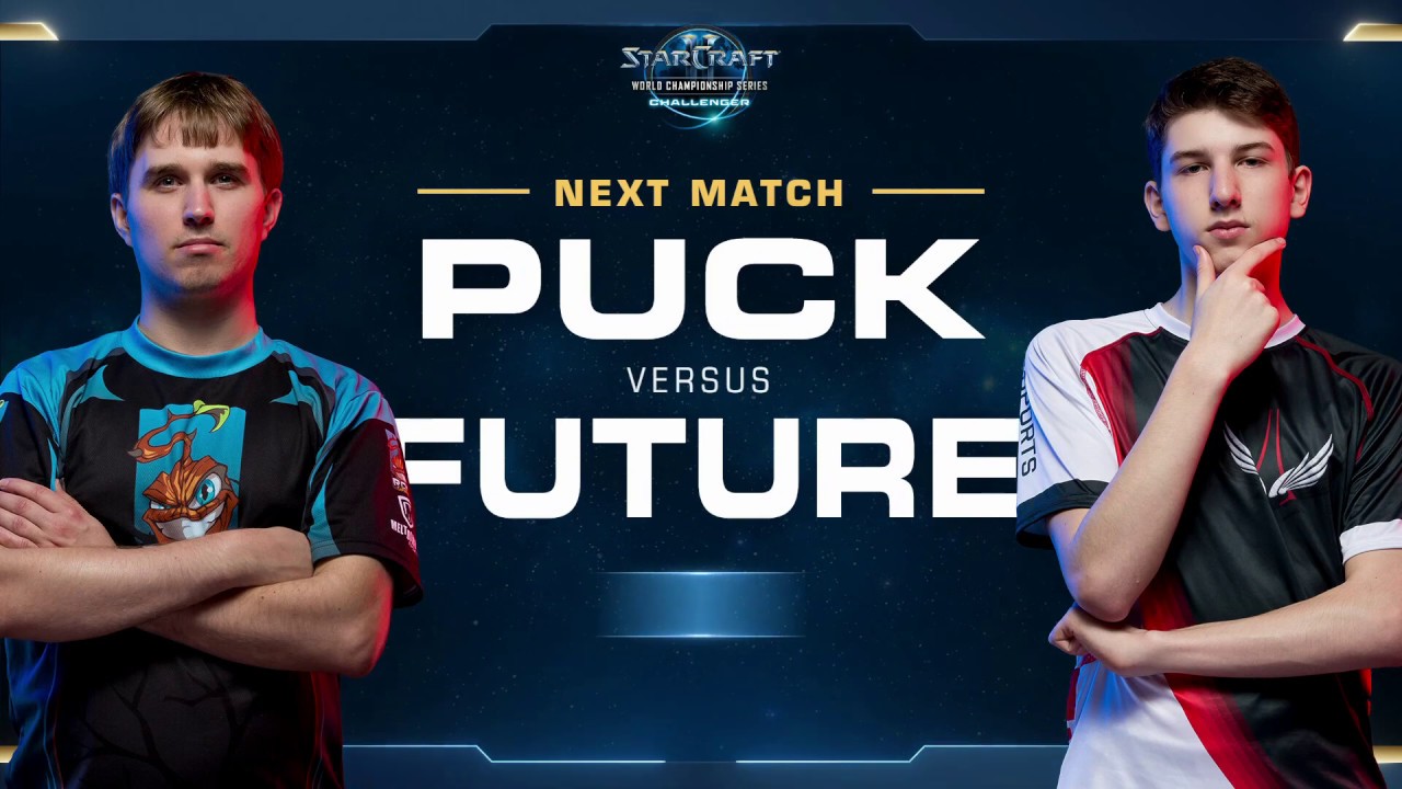puCK vs Future PvT - Group D - WCS Challenger NA Season 2 - YouTube