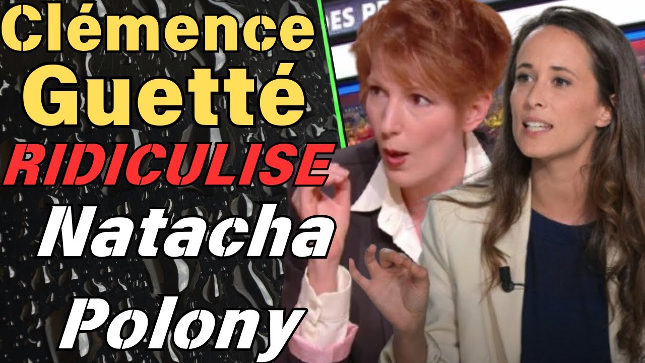 Karim Zéribi ATTAQUE la (LFI) ET Clémence Guetté (LFI) face à Natacha ...