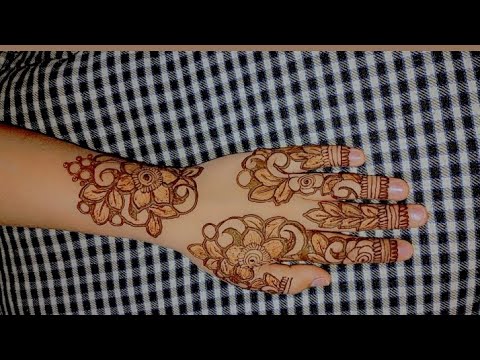beautiful cut work mehndi design__|| @AlishaHennaArtist - YouTube