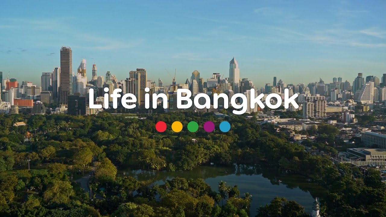Life in Bangkok | Brought to you by Agodans - YouTube