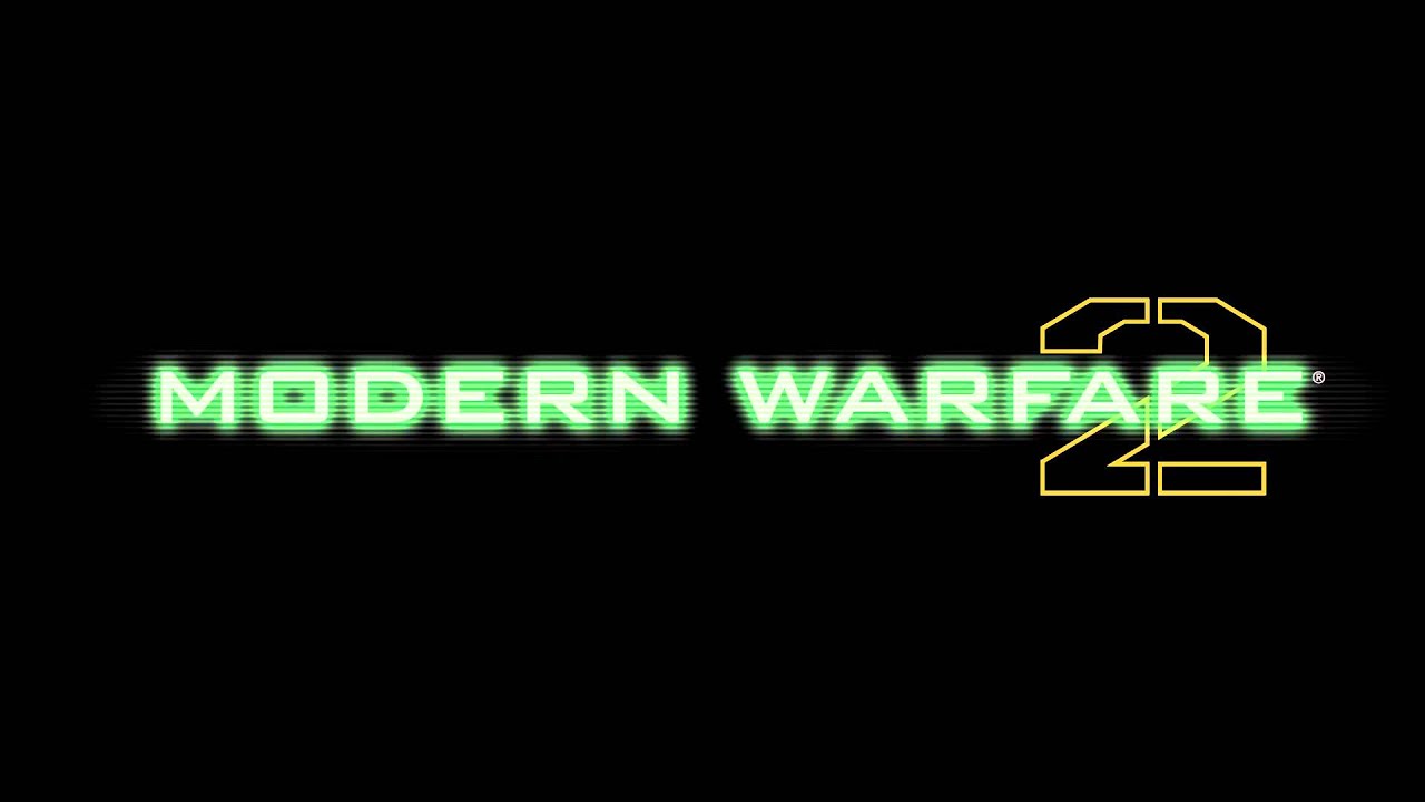 Call of Duty Modern Warfare 2 Logo - YouTube