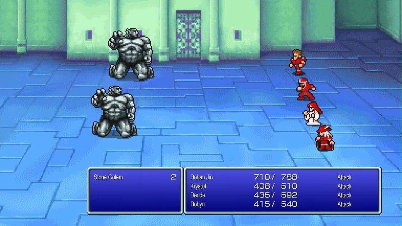 My Hardest Boss Fight In Final Fantasy So Far - YouTube